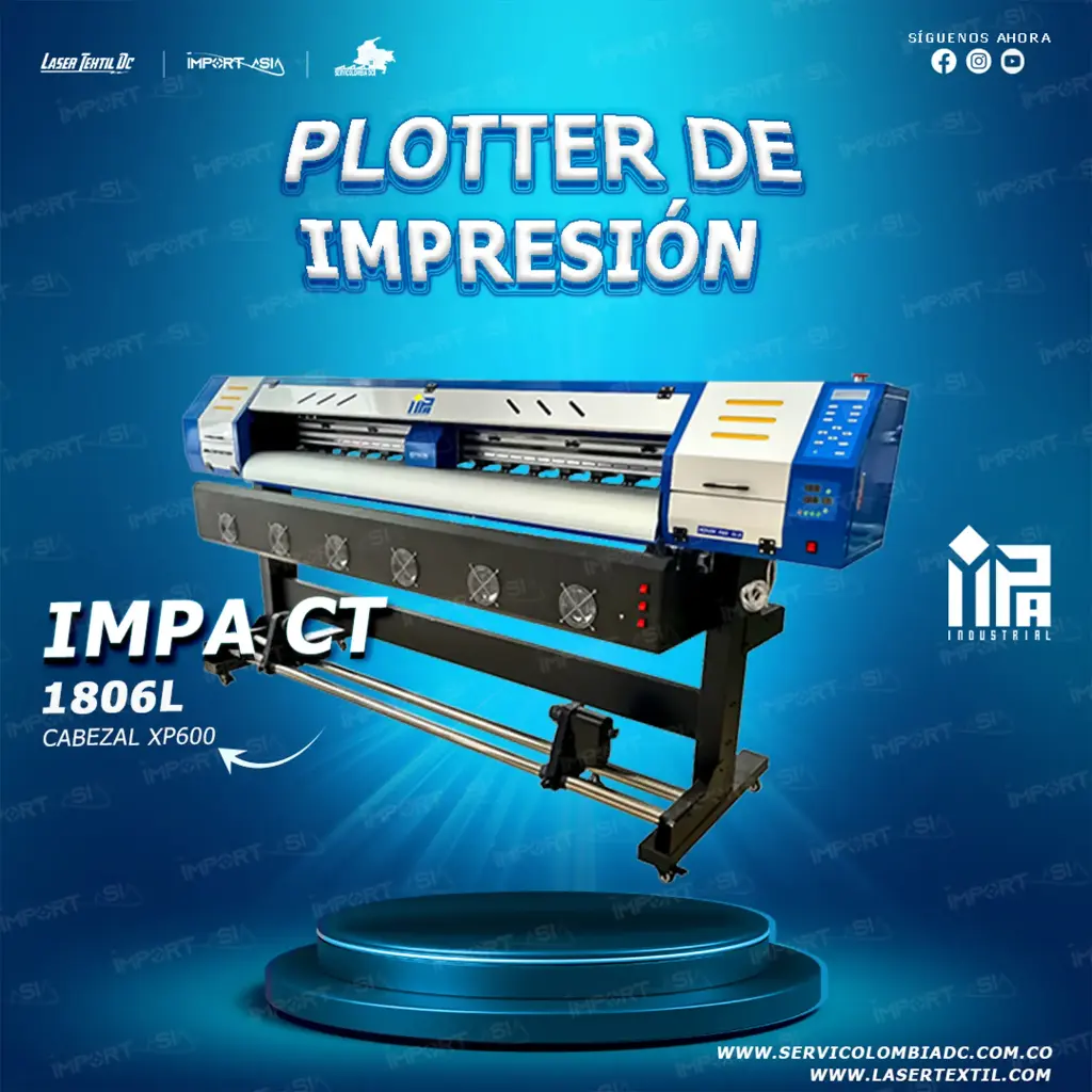 Plotter de impresión IMPA 1806-L | IMPORT ASIA